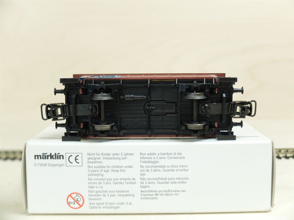 Märklin SBB Wagen Graffiti 4107.908 (Gebraucht) in Winterthur für CHF ...