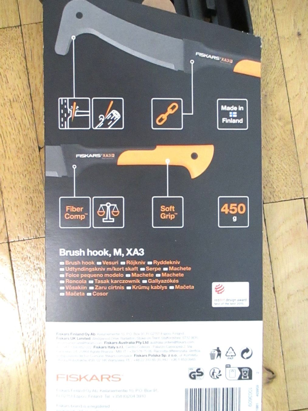 FISKARS XA3 Machete (Neu und originalverpackt) in zürich für CHF 38 ...