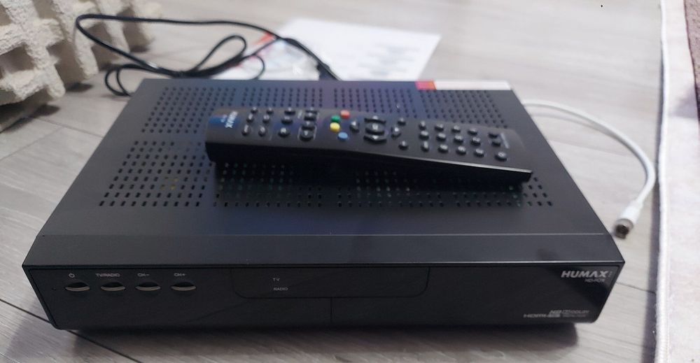Humax HD-FOX DVB-S2 (Gebraucht) in Urdorf für CHF 63 – mit Lieferung ...