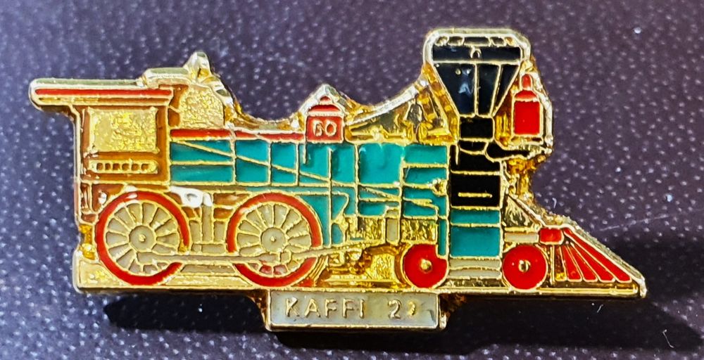 R713 - Pin Dampflokomotive Kaffi 2 (Gebraucht) in Reinach BL für CHF 2 – mit Lieferung auf ...