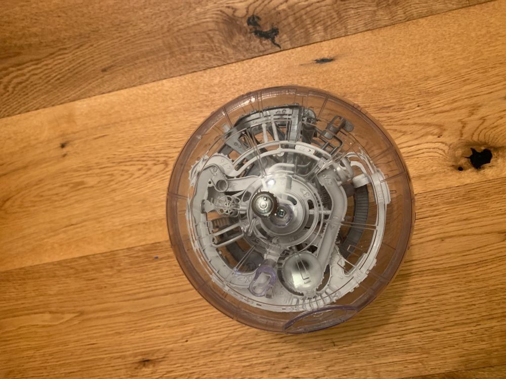 Perplexus Kugel / Kugel Labyrinth (Gebraucht) in Felben-Wellhausen für ...