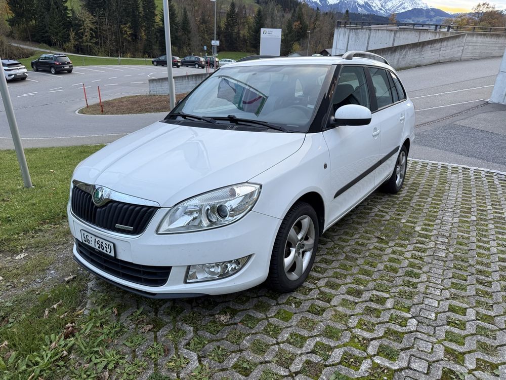 Skoda Fabia 1,2 Tdi frisch ab MFK 10/2025 (Gebraucht) in St. Gallen für ...