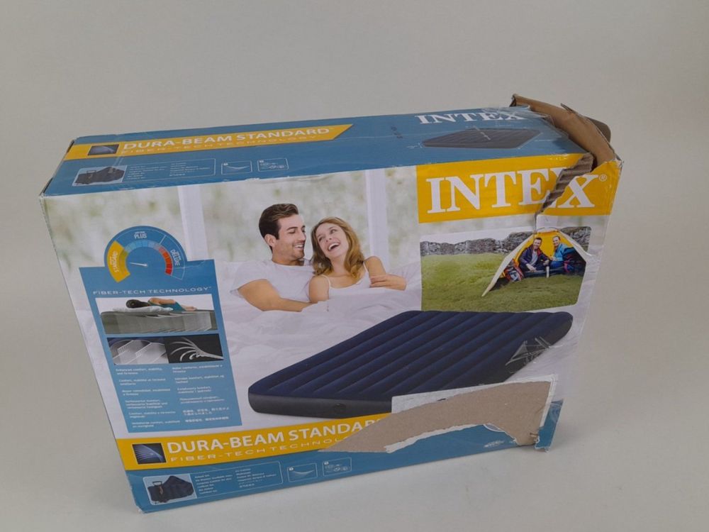 INTEX Luftbett Dura-Beam Standard (Neu (gemäss Beschreibung)) in Liebefeld für CHF 20 – mit ...