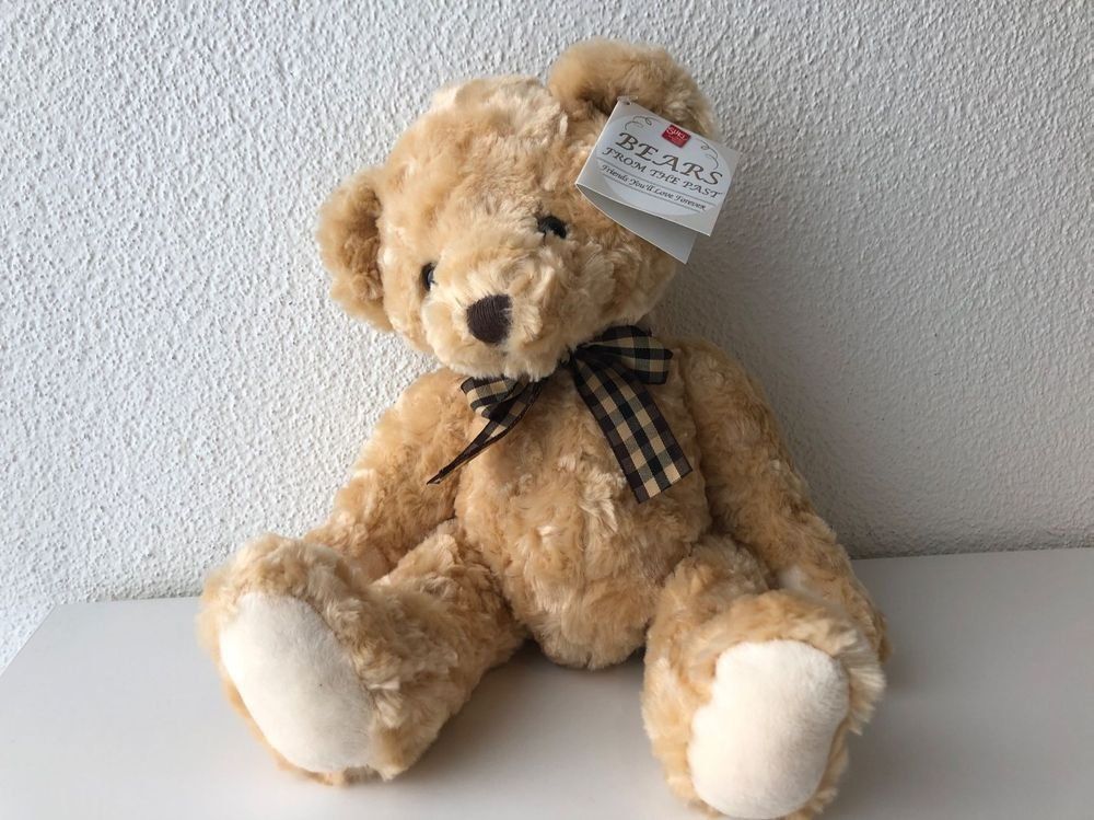 Suki - Bears from the Past - Thomas 36 cm (Neu und originalverpackt) in ...