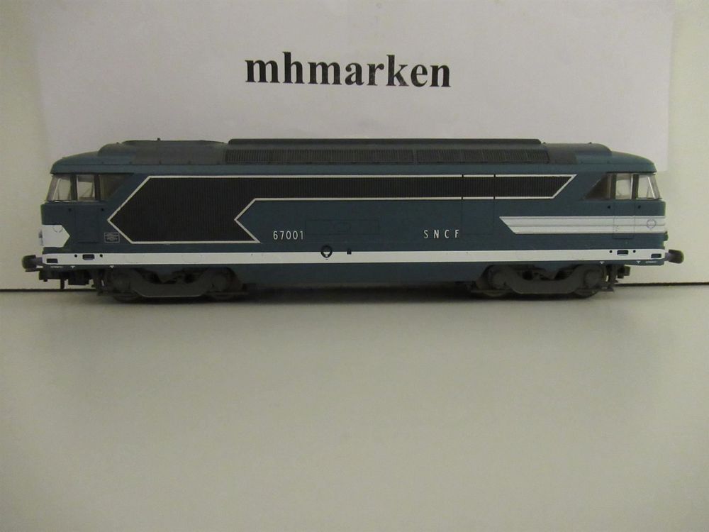 Lima SNCF 67001 DC - Analog H0 (Gebraucht) in Basel für CHF 86 – mit ...