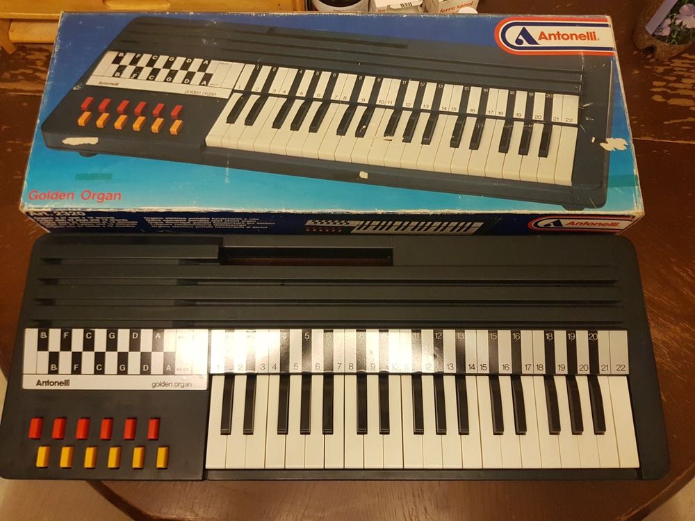 Orgel Antonelli Keyboard , toy piano (Gebraucht) in Degersheim für CHF ...
