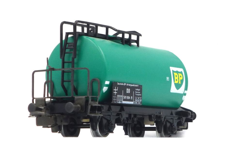 Selten: Mineralöl-Kesselwagen «BP» H0 AC Märklin 4644 (1) | Kaufen auf Ricardo