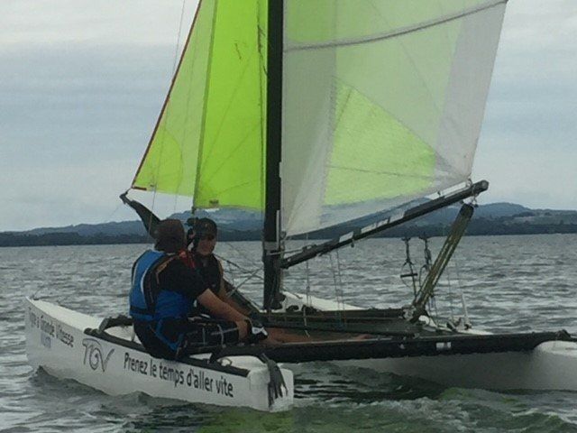 Hobie Cat 18 Tiger mit Anhänger (Gebraucht) in Vallamand für CHF 2001 ...