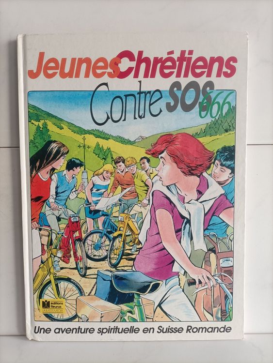 BD Jeunes chrétiens contre SOS 666 / Robert Bressy / Fleurus (D ...