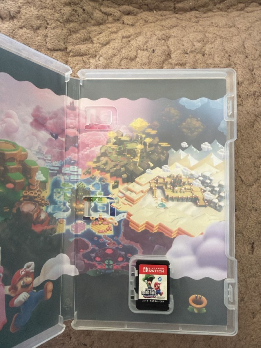 Jeu Nintendo Switch Super Mario Bros. Wonder, comme neuf (Gebraucht) in ...