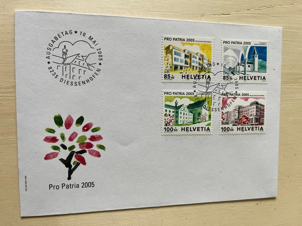 FDC Pro Patria 2005 | Kaufen auf Ricardo