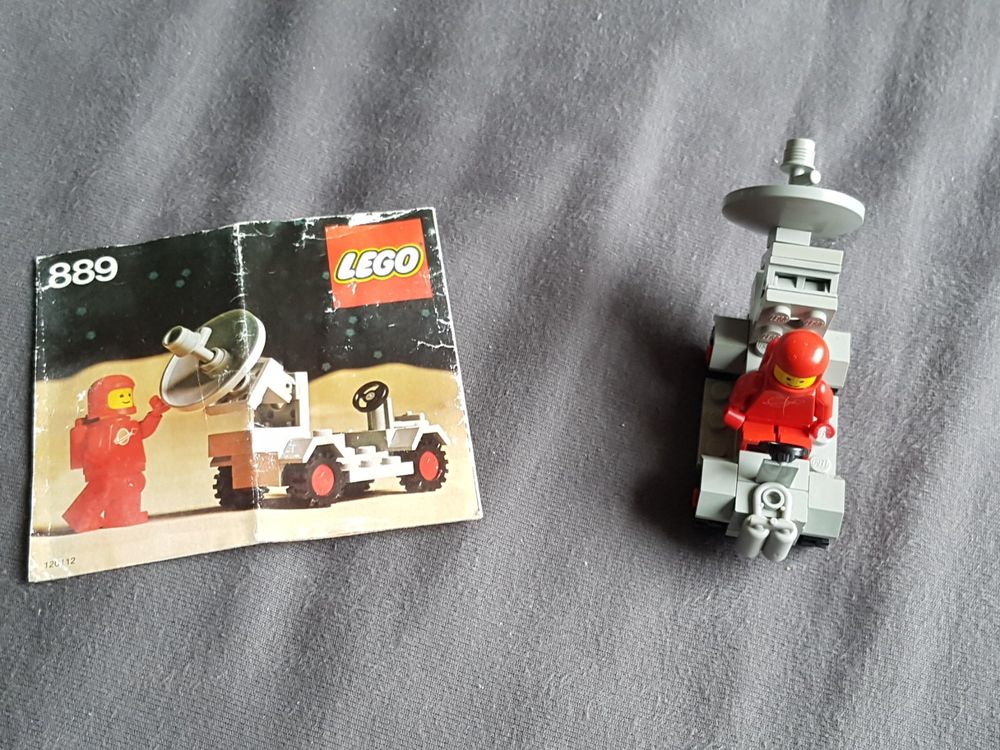 Lego Legoland Space Radar Truck 889 (Gebraucht) in Männedorf für CHF 12 ...