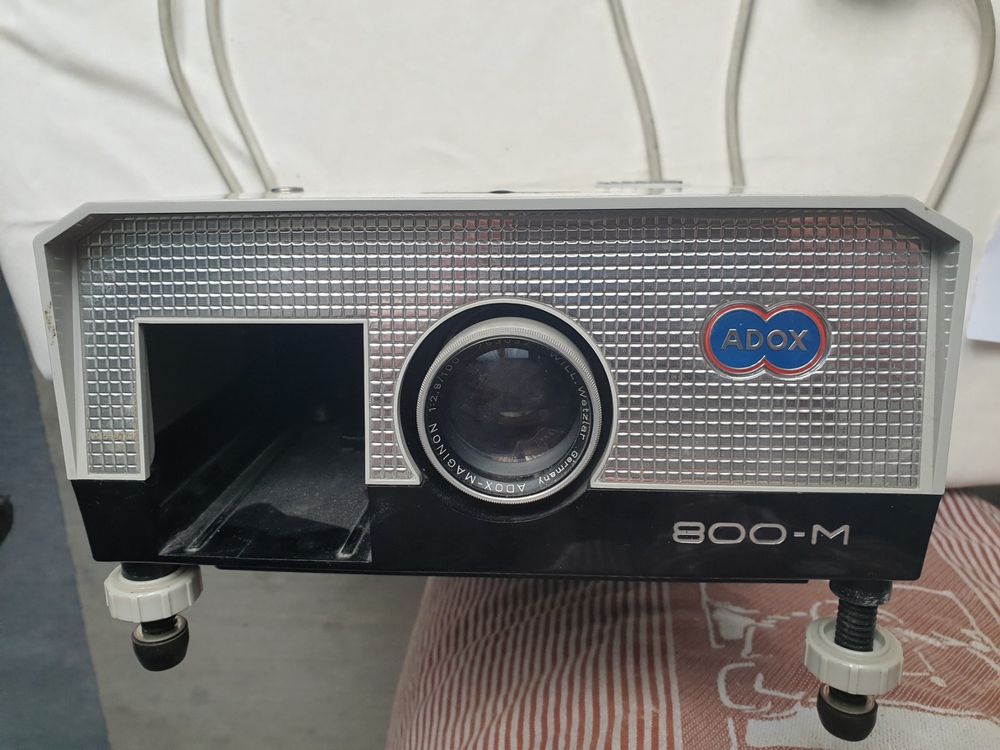 Diaprojektor ADOX 800-M (Gebraucht) in für CHF 10 – mit Lieferung auf ...