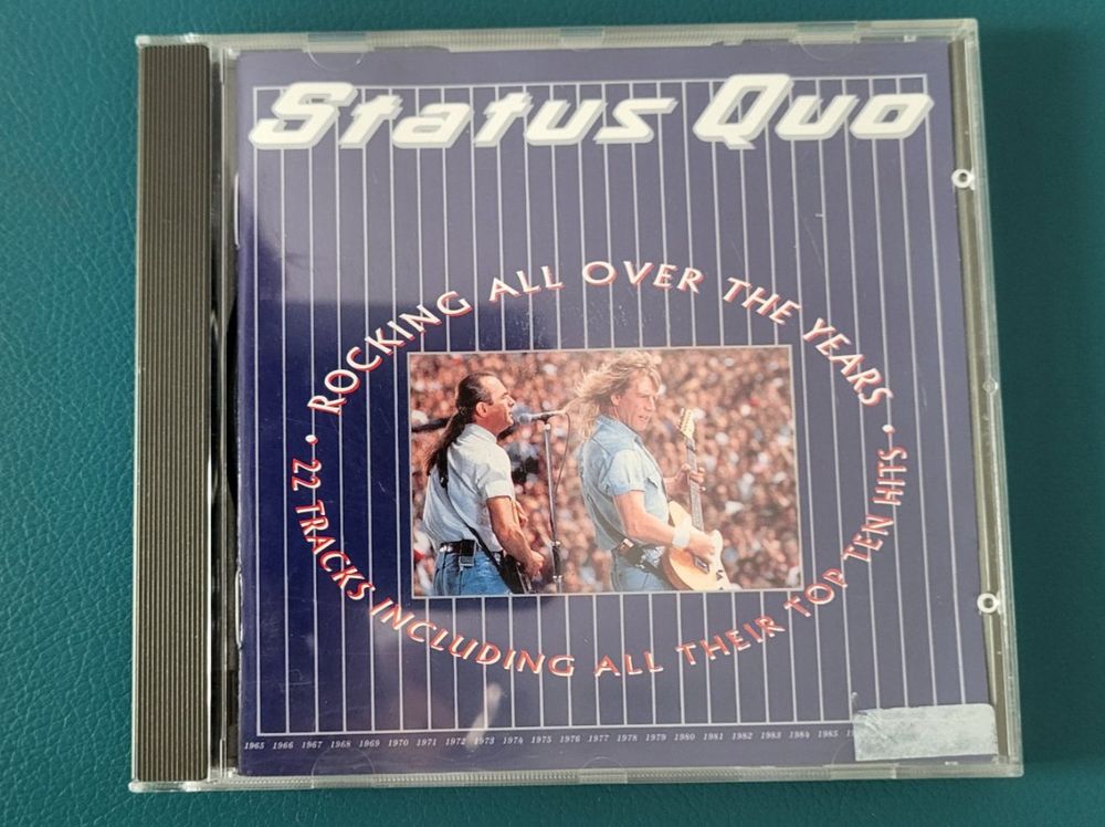 Status Quo - Rocking all over the years | Kaufen auf Ricardo