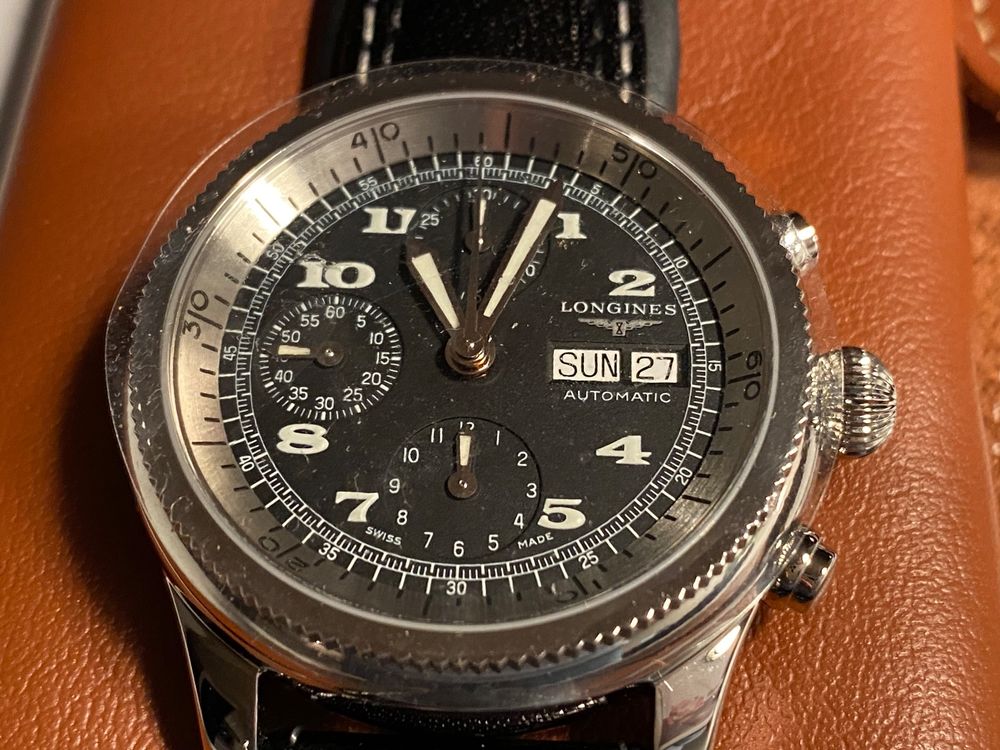 LONGINES Chronograph Swissair excl. No5 Calibre 674 | Acheter sur Ricardo