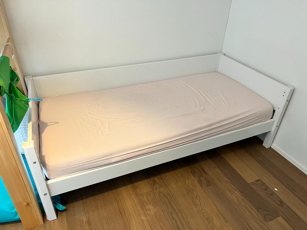Original FLEXA White Kinderbett 210cm x 101cm | Kaufen auf Ricardo