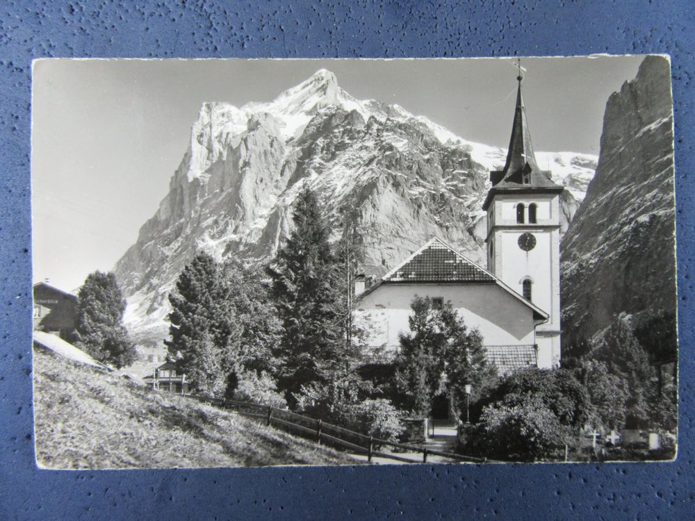 GRINDELWALD KIRCHE 1960 (Gebraucht) in Ettingen für CHF 0.95 – mit Lieferung auf Ricardo kaufen