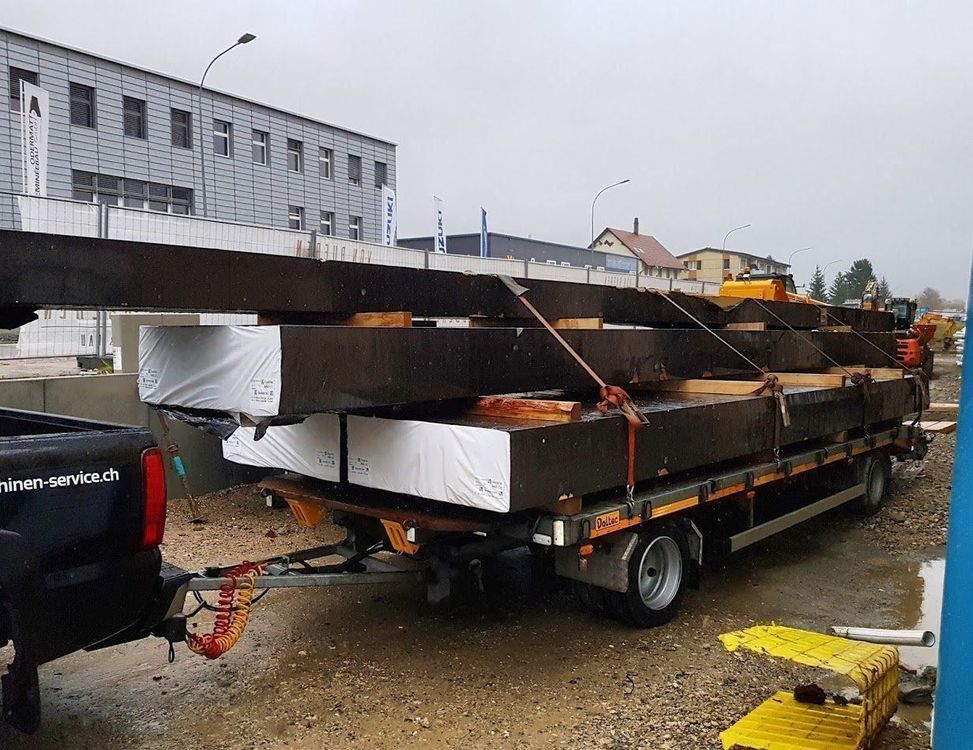 Transporte Transport Traktor Bagger Baumaschine in CH und EU | Kaufen ...