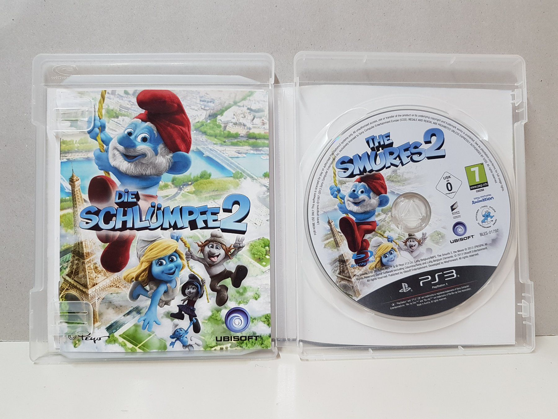 Die Schlümpfe 2 rette Schlumpfine vor bösen Gargamel PS3 (Gebraucht) in ...