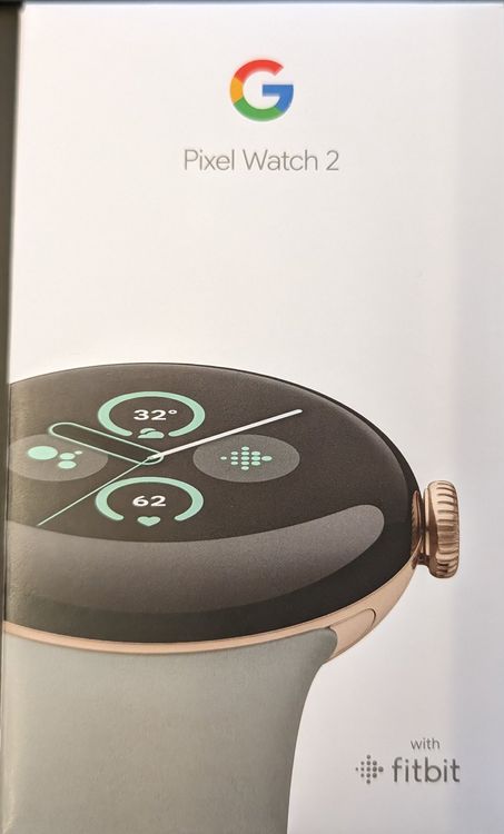 Google Pixel Watch 2 Champagne Gold/Hazel | Kaufen auf Ricardo