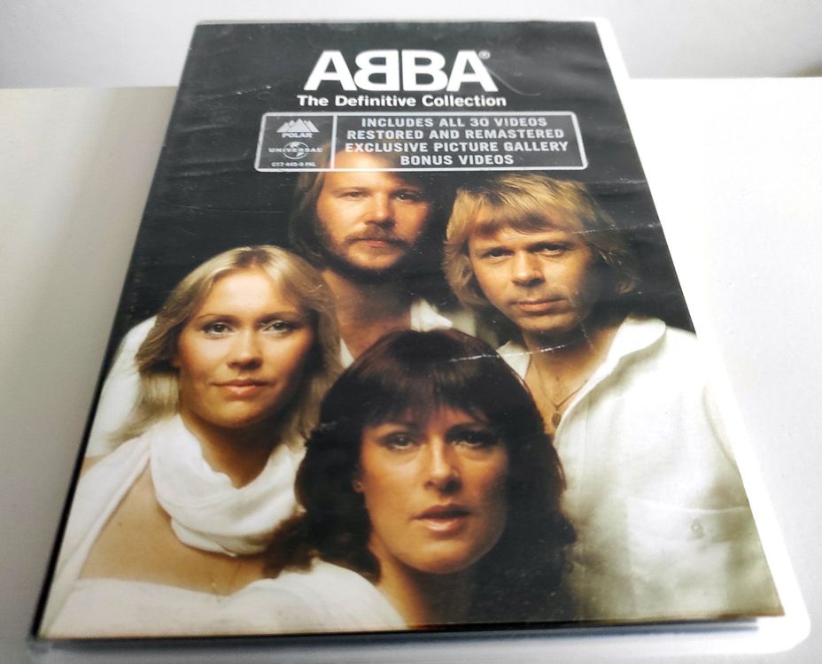 DVD Abba The definitive collection (Gebraucht) in Biel/Bienne für CHF 2 ...
