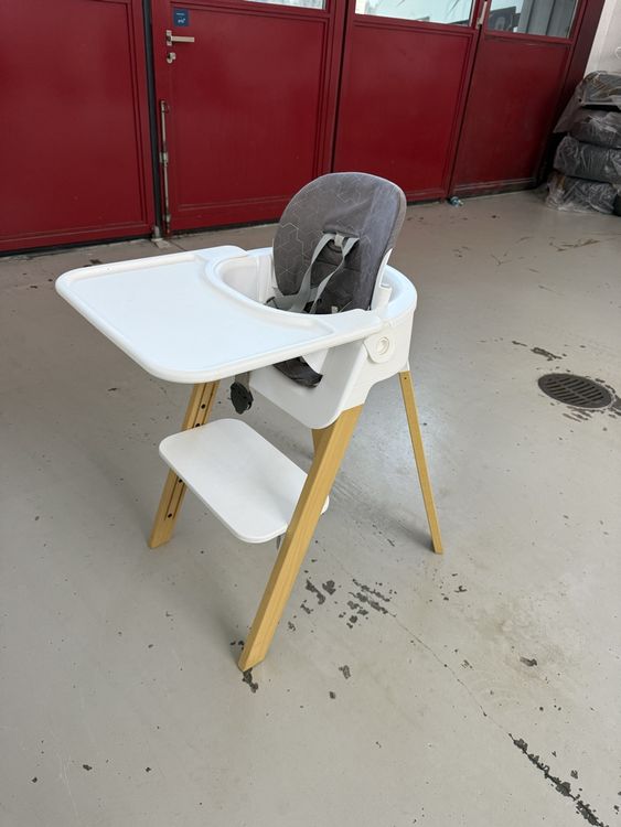 Stokke Steps Hochstuhl mit Baby Set | Kaufen auf Ricardo