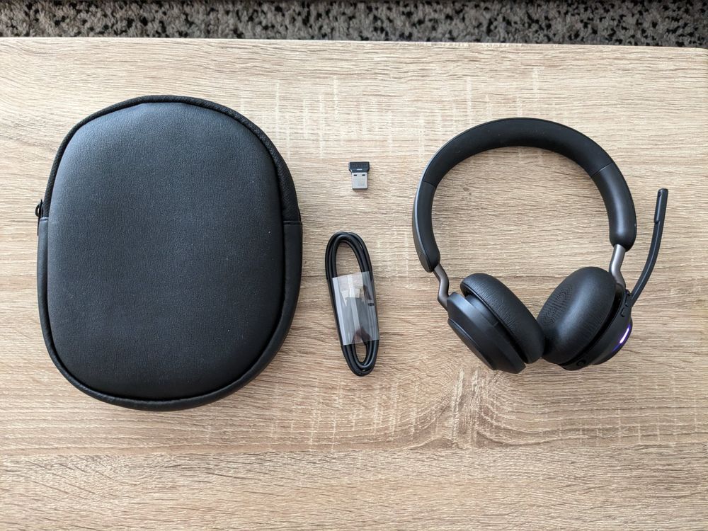 Jabra Evolve2 65 MS + Link 380 (Gebraucht) in Goldau für CHF 62 – mit ...