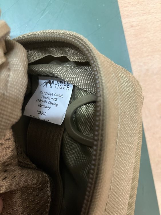 Tasmanian Tiger Tac Pouch 12 Tactical Molle carrier Stgw (Gebraucht) in ...