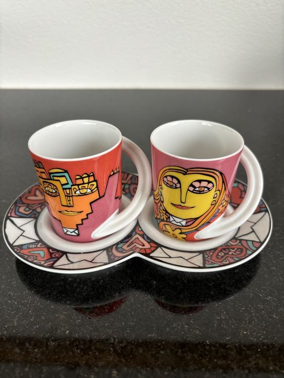 Rosenthal Studio line Cupola Love Cups Nummer Nr. 7 (Neu und ...