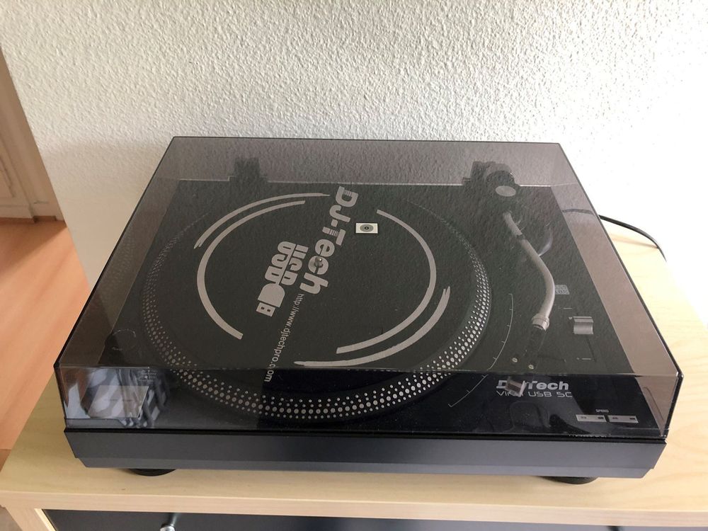 DJ-Tech Vinyl USB 5C (Gebraucht) in Zürich für CHF 10 – mit Lieferung ...