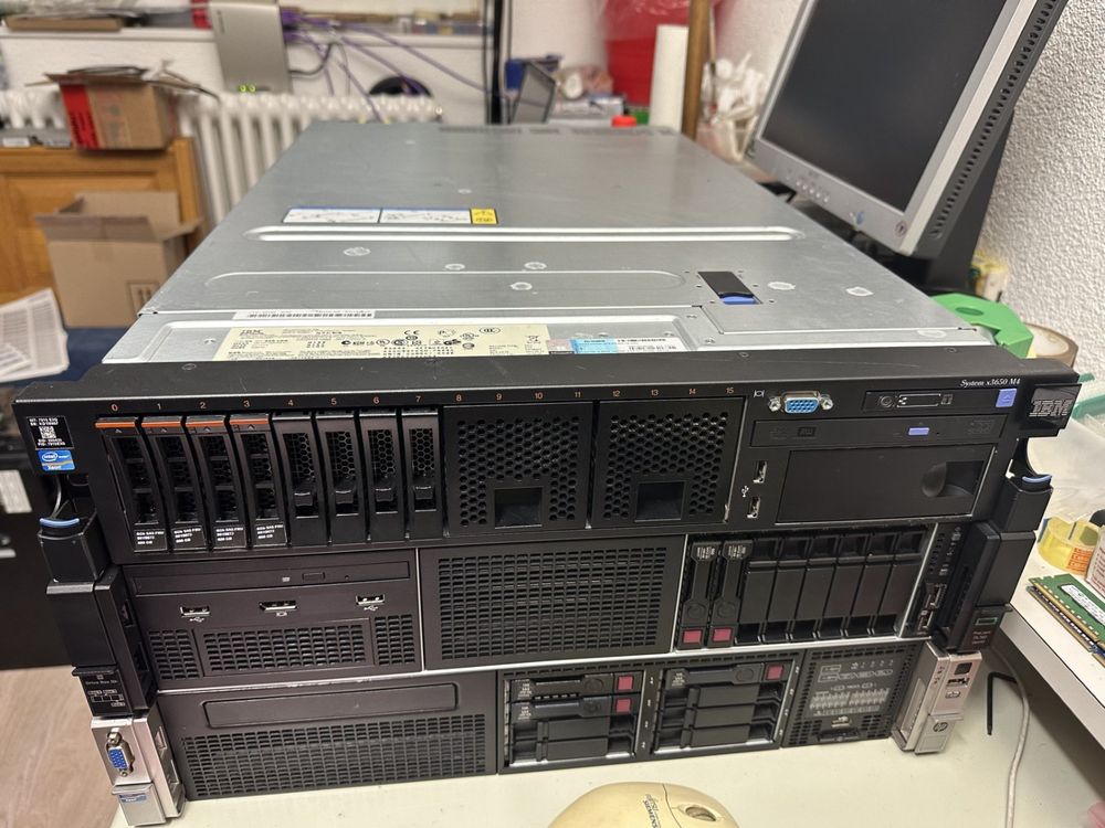 IBM Server X3650 M4, 96GB RAM (Gebraucht) in Münsingen für CHF 70 – mit ...