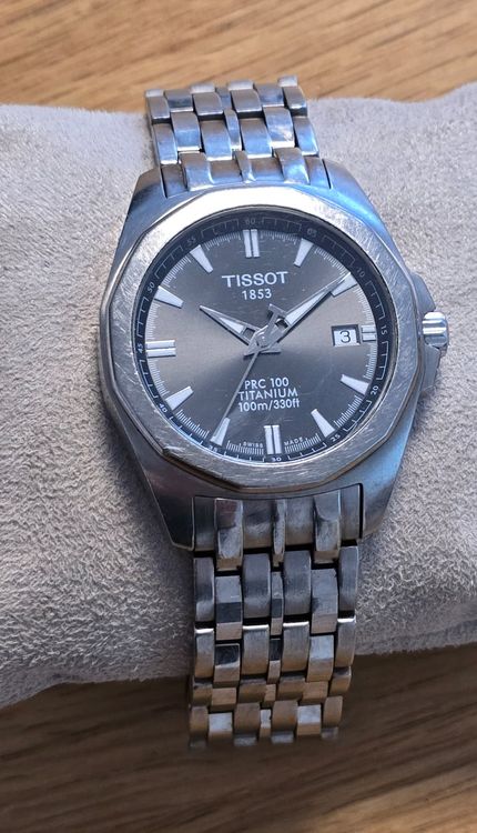 TISSOT PRC 100 TITANIUM SAPHIRE CRYSTAL UHR | Kaufen auf Ricardo