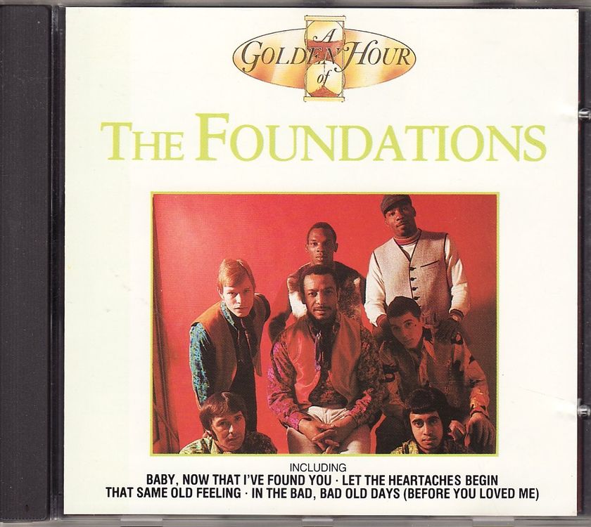 The Foundations A Golden Hour Of The Foundations (Neu (gemäss ...