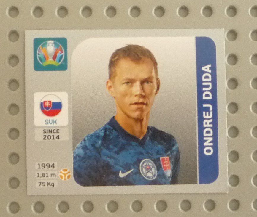 Panini "EURO 2020" Nr. 502 Duda (Gebraucht) in Aarau für CHF 0.3 – mit Lieferung auf Ricardo kaufen