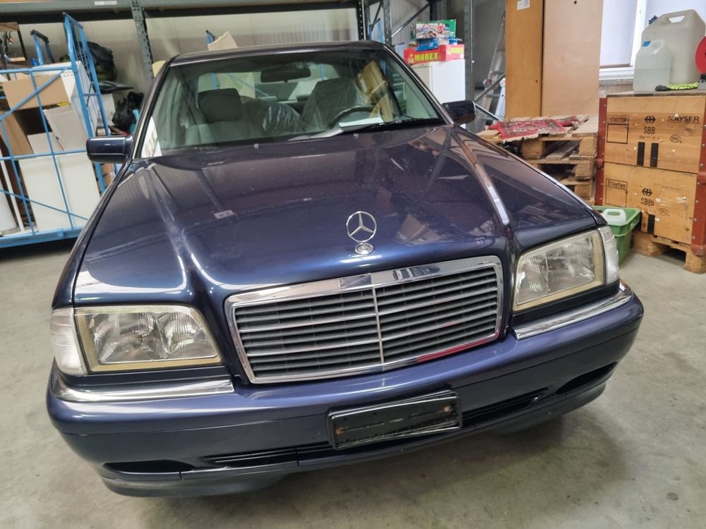 Mercedes-Benz C-Klasse, Top Zustand, frisch ab MFK! (Gebraucht) in ...