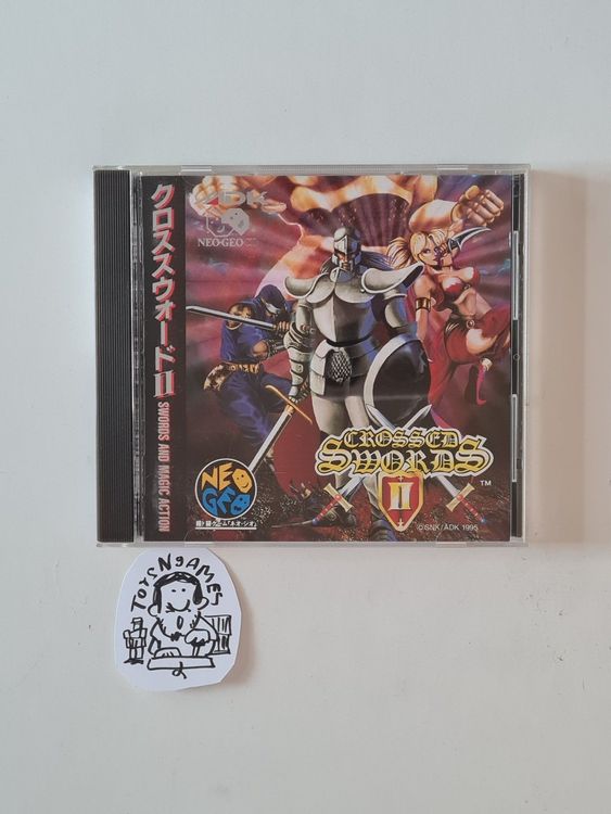 Crossed Swords 2 (rare!) - Neogeo CD (JAP, 1994) (Gebraucht) in ...