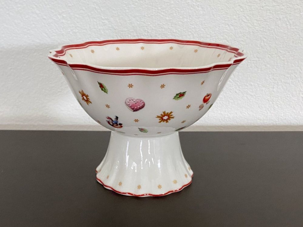 Villeroy Boch Schale Dessertschale auf Fuss Toy's Delight (Gebraucht ...