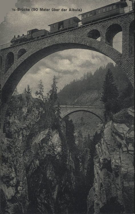 Solis-Brücke (90 Meter über der Albula) (Gebraucht) in Bronschhofen für CHF 7.5 – mit Lieferung ...