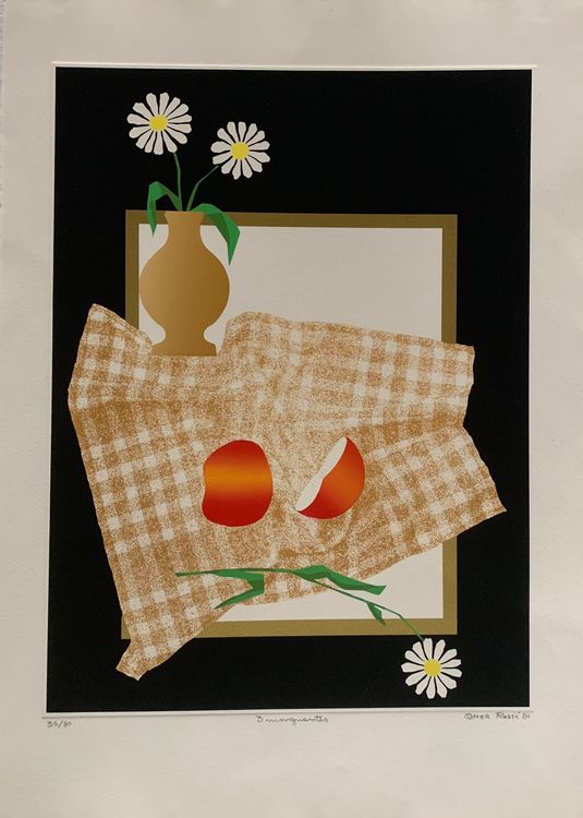 Omer Resic (Yugoslavian 1933) - orig. Radierung | Kaufen auf Ricardo