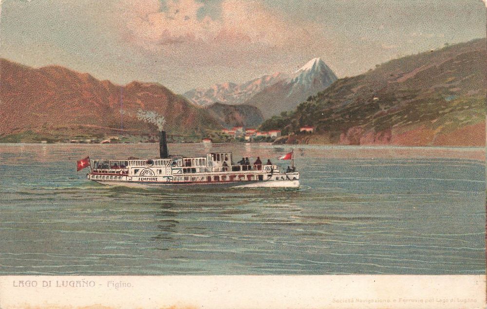 Lugano imbarcadero battello boot (Gebraucht) in Biasca für CHF 12 – mit ...