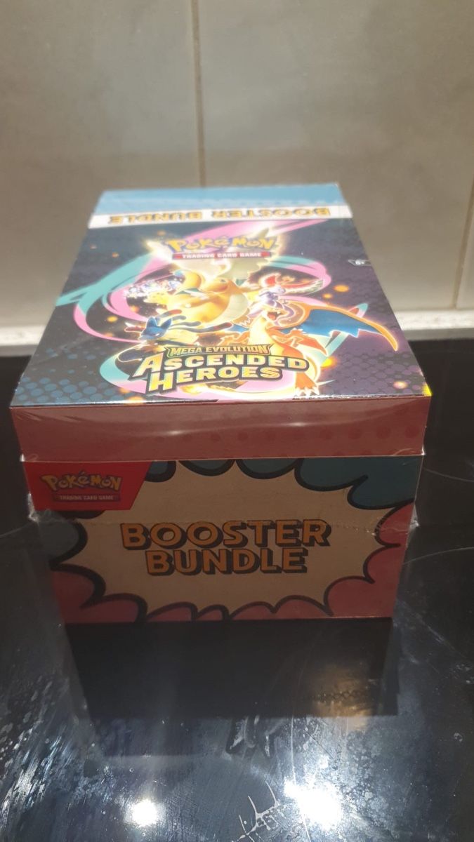 Pokémon Ascended Heroes booster bundle display EN (Neu und ...
