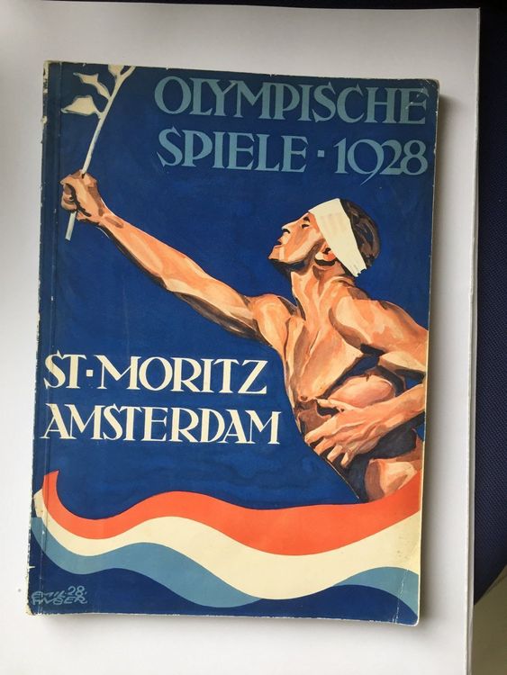 Olympische Spiele 1928 St. Moritz Amster | Kaufen auf Ricardo