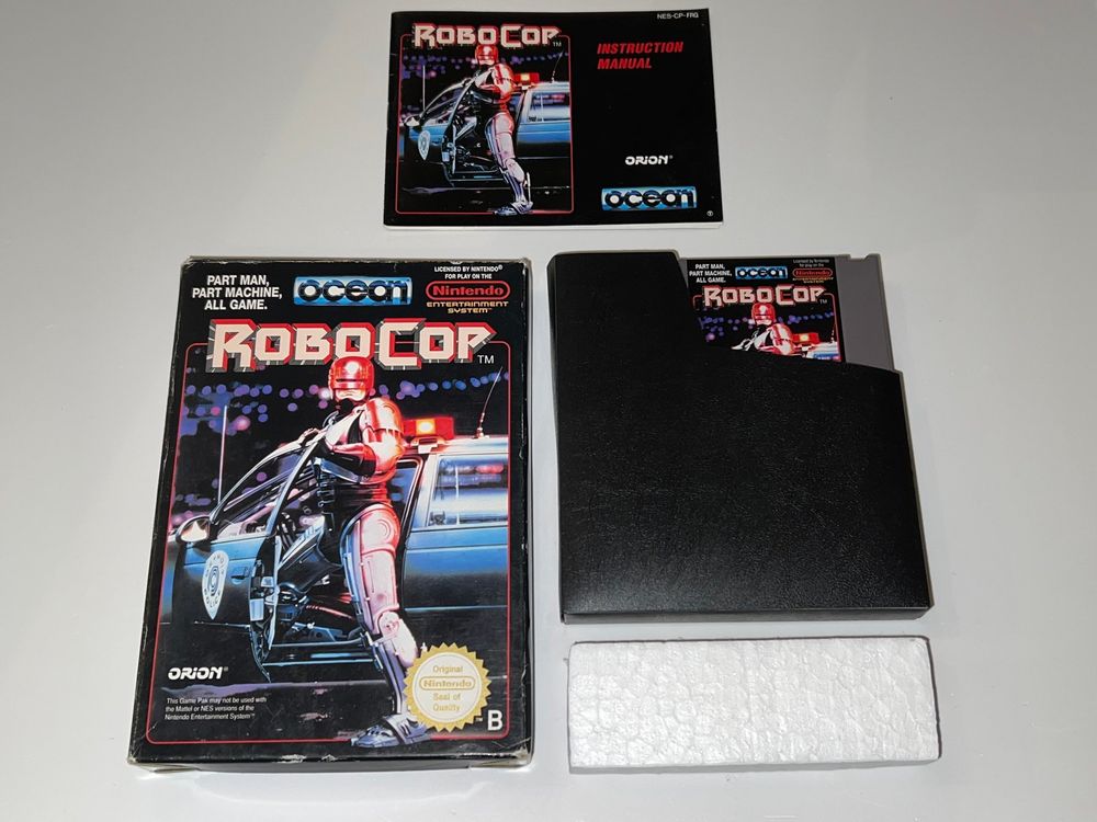 Nintendo Entertainment System (NES) Spiel - RoboCop (OVP) | Kaufen auf ...