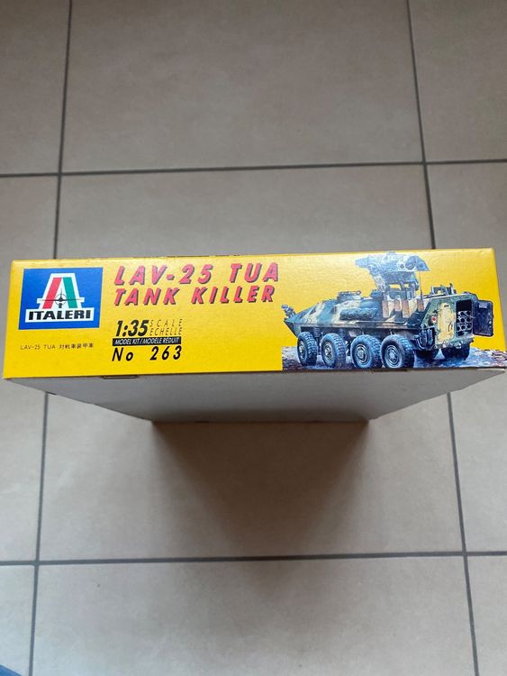 LAV-25 TUA Tank Killer | 1/35 | Italeri | (Neu und originalverpackt) in Rothenburg für CHF 8 ...
