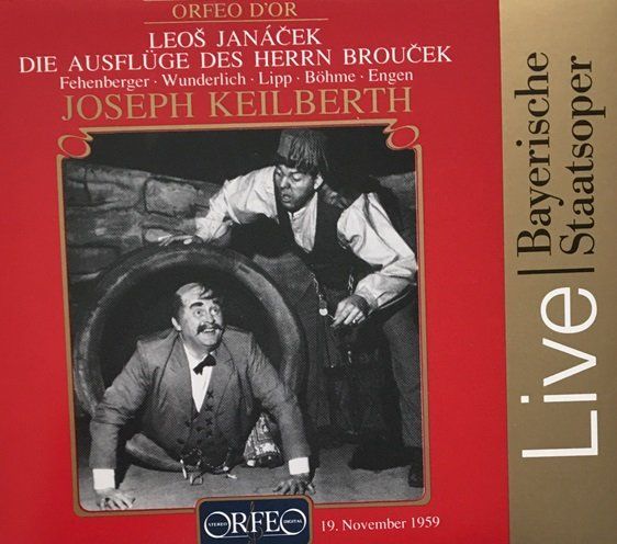 Janácek - Die Ausflüge des Herrn Broucek (Gebraucht) in Grüningen für ...