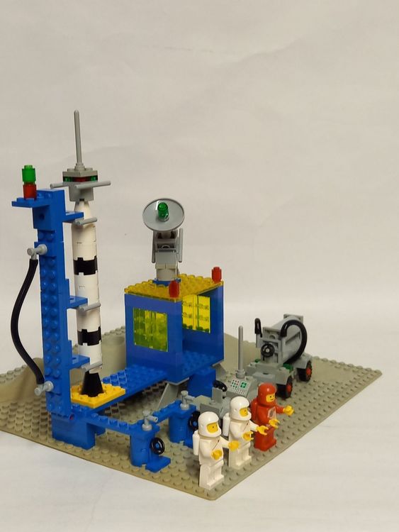 Lego Legoland Space 920 Alpha-1 Rocket Base | Kaufen auf Ricardo