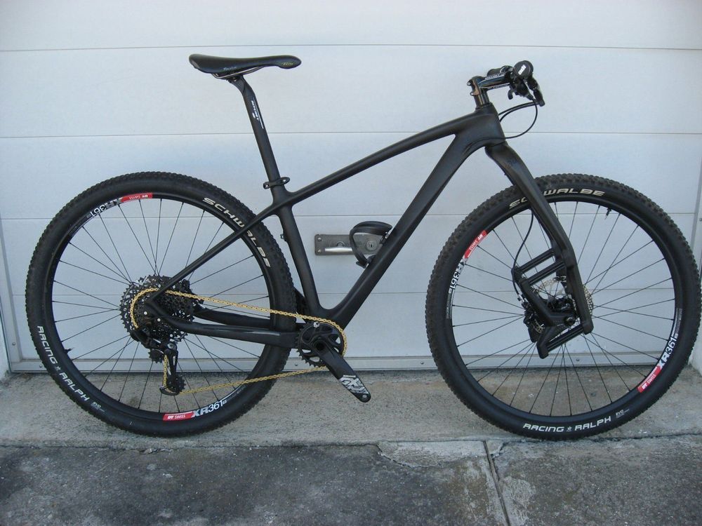 Carbon Bike mit Lauf Federgabel (Gebraucht) in Egg SZ für CHF 1200 ...