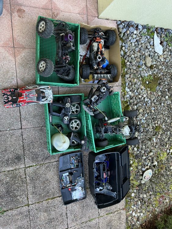 RC-Modellautos (Gebraucht) in Mülligen für CHF 185 – nur Abholung auf ...