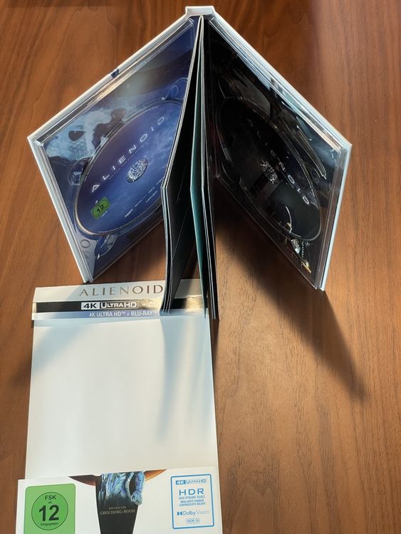 Alienoid 4K Ultra HD Blu-ray Limited Collector's Edition | Acheter sur Ricardo