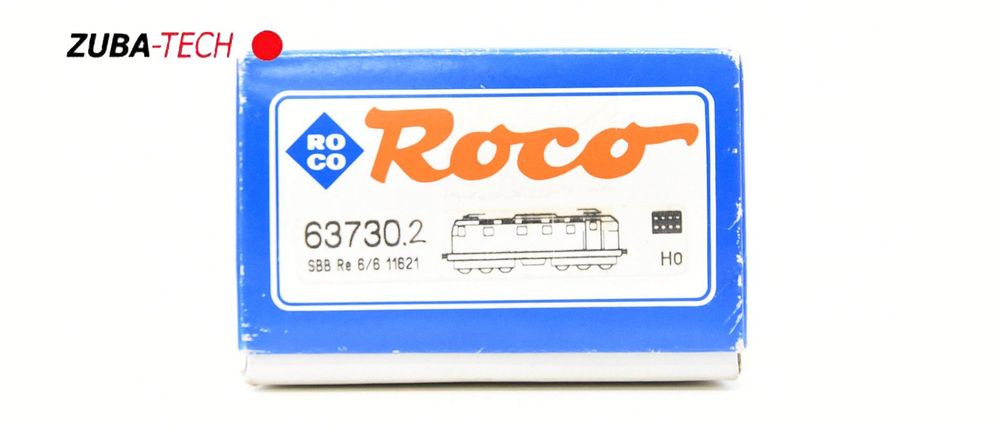 Roco 63730.2 E-Lok Re 6/6 SBB H0 GS Analog mit OVP (Gebraucht) in St ...